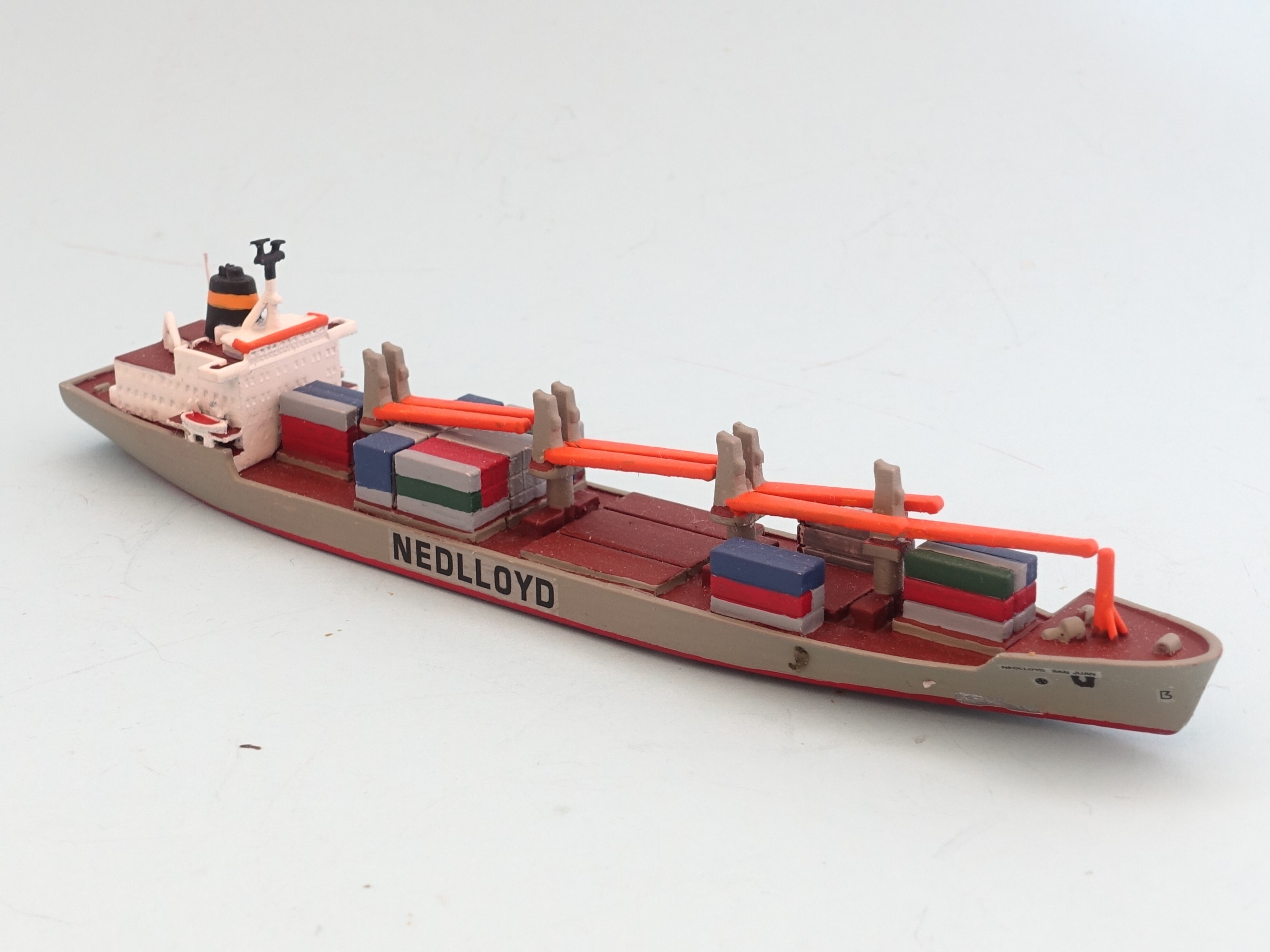 Nedlloyd San Juan - Martin 1250 Shipmodels