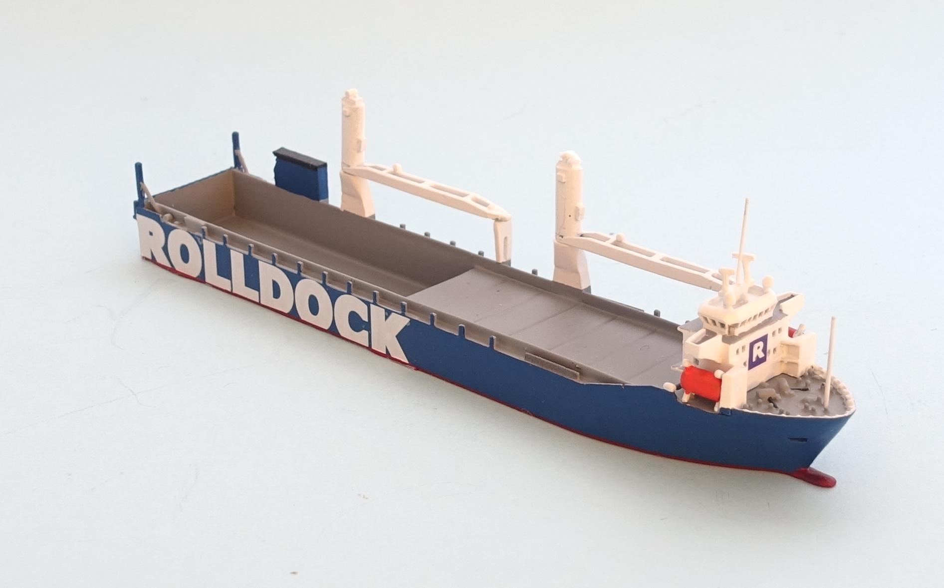 Rolldock Sun - Martin 1250 Shipmodels