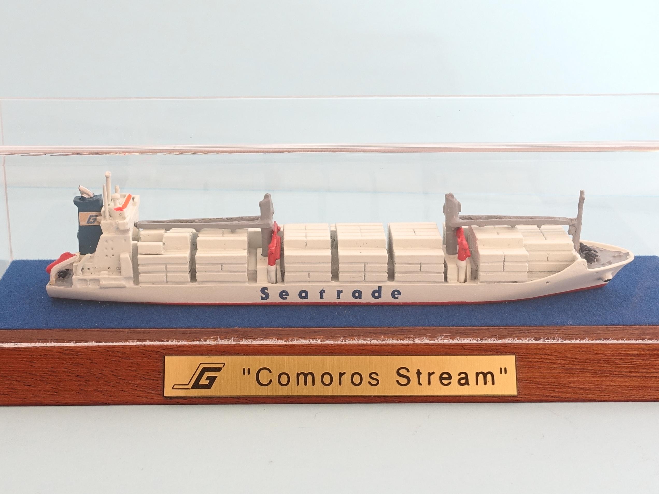 Comoros Stream - Martin 1250 Shipmodels