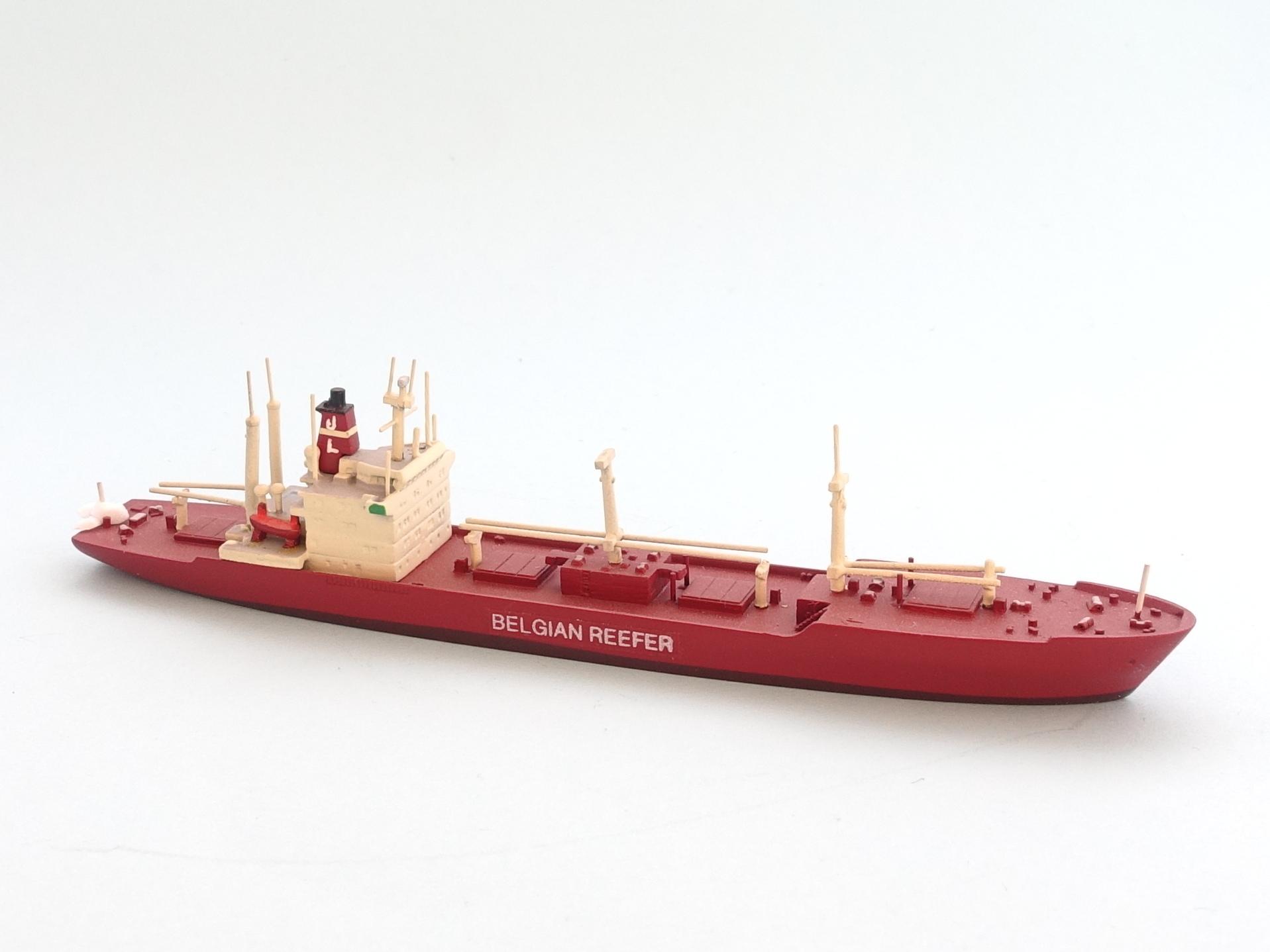 Belgian Reefer - Martin 1250 Shipmodels