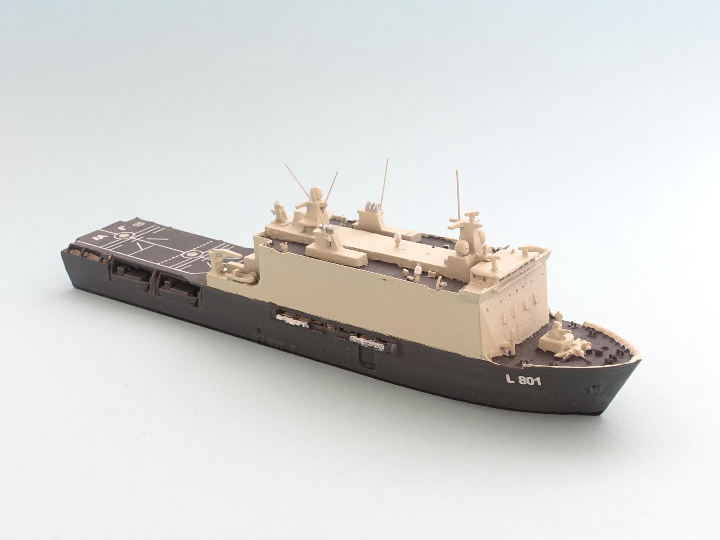 Johan de WItt L801 - Martin 1250 Shipmodels
