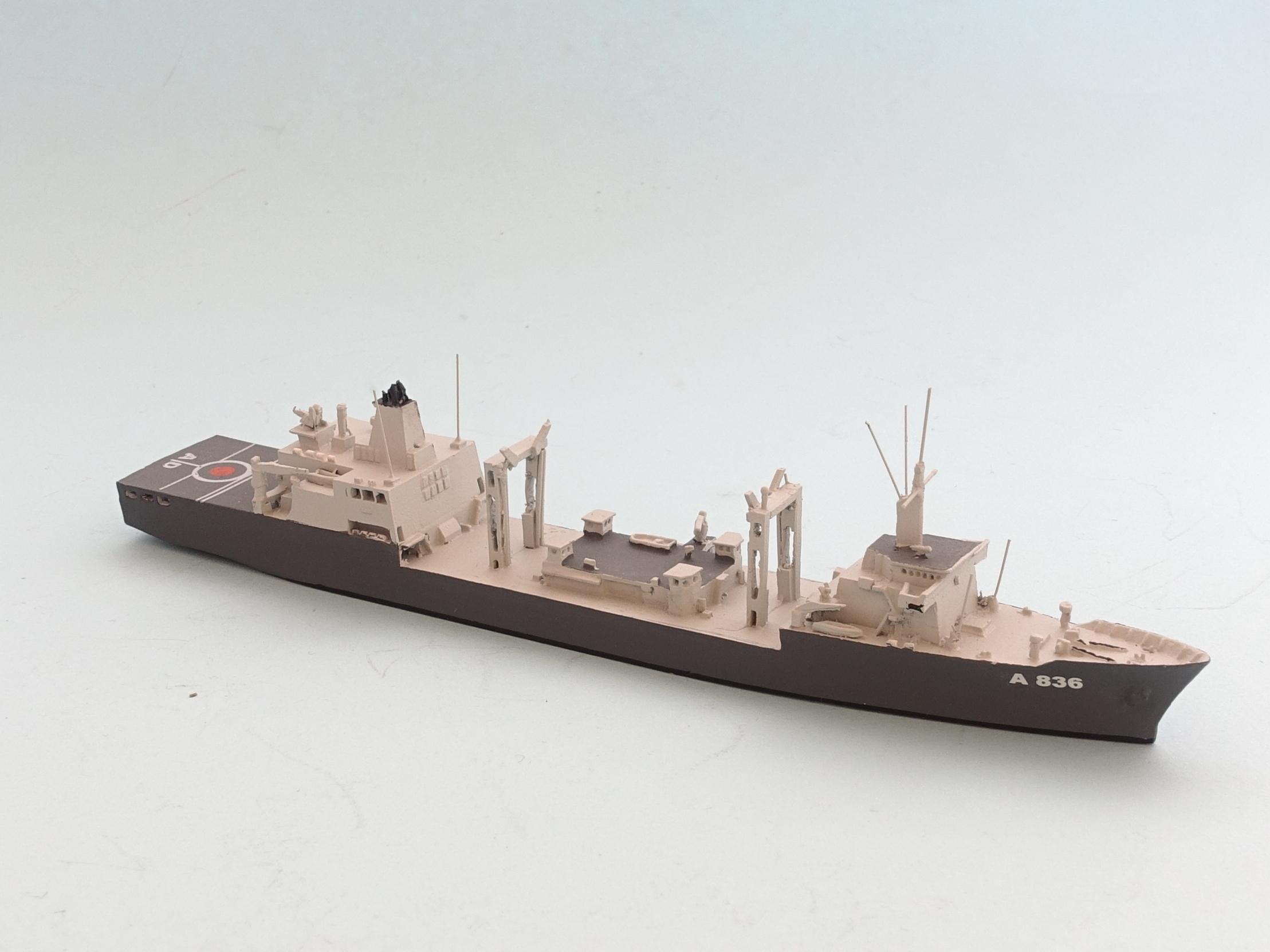 Amsterdam A836 - Martin 1250 Shipmodels