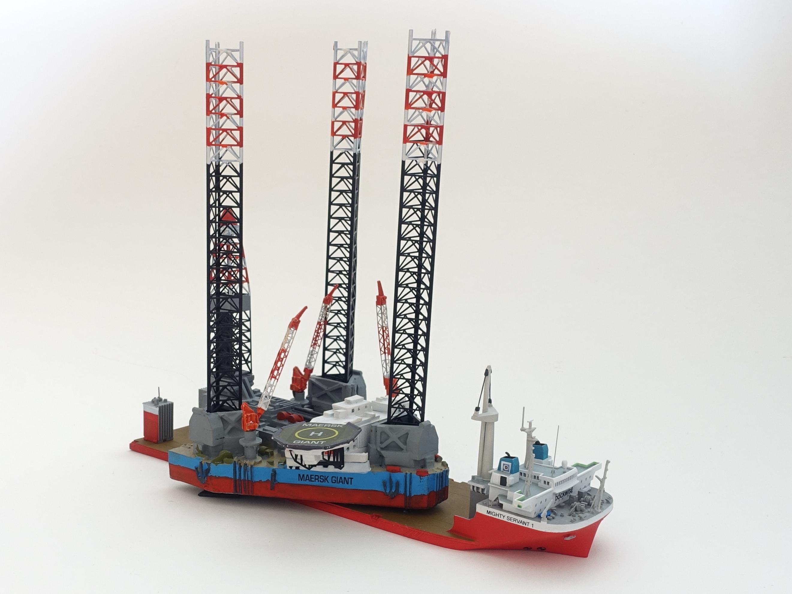 Maersk Giant - Martin 1250 Shipmodels
