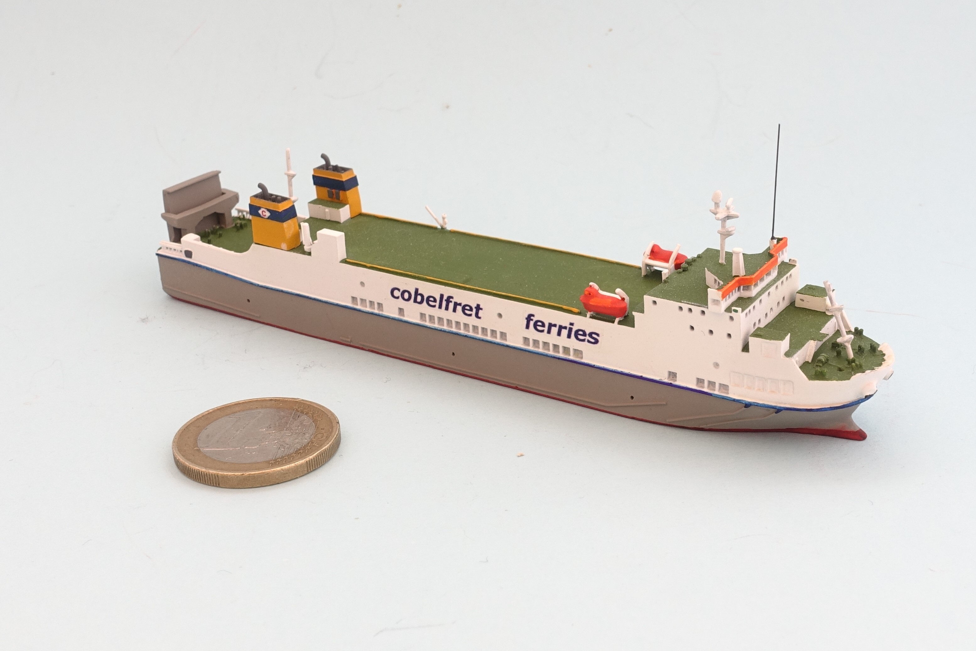 Clementine - Martin 1250 Shipmodels