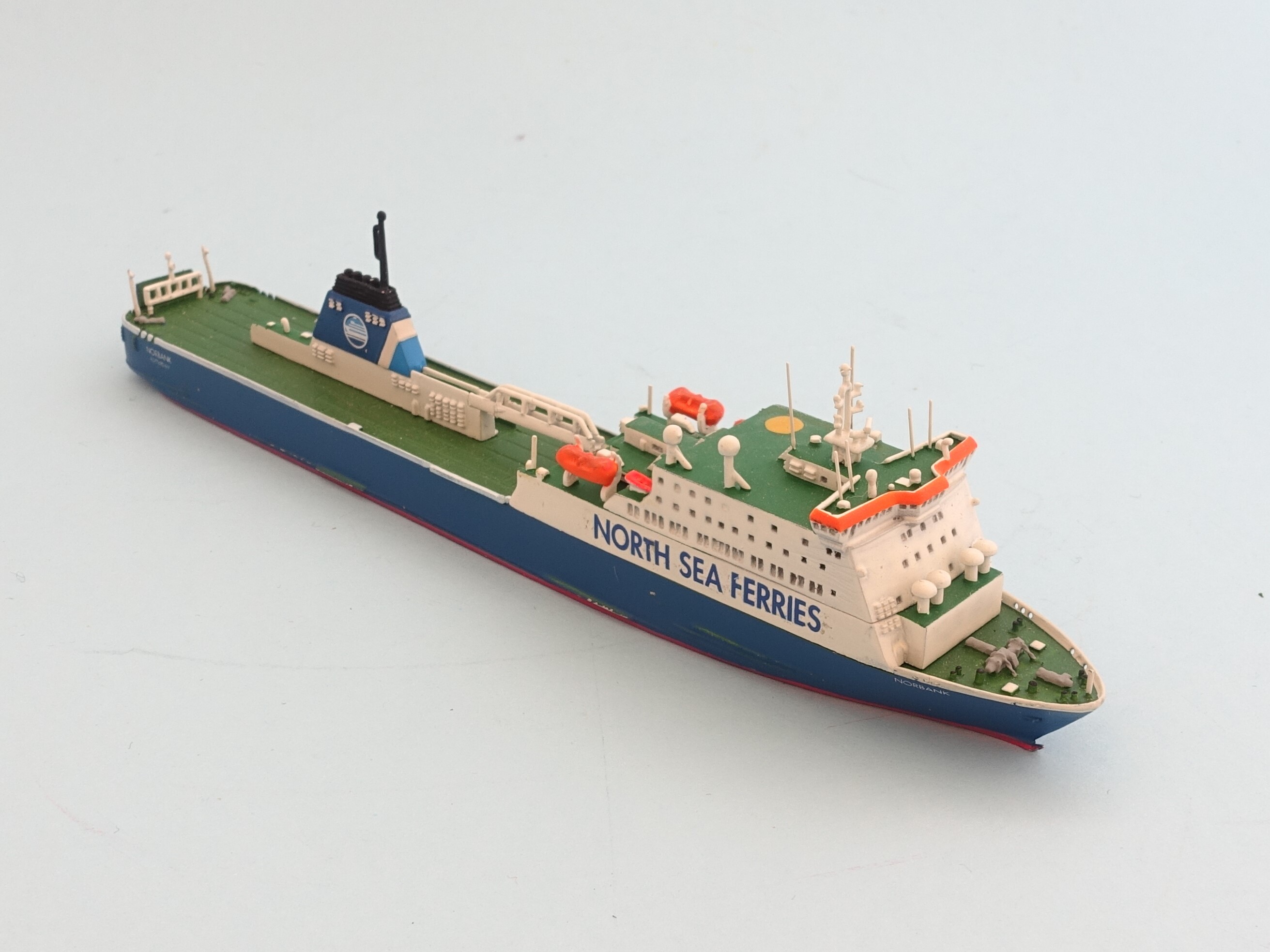 Norbank - Martin 1250 Shipmodels
